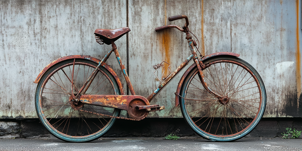 Bicycle Rusting – Why It Happens and How to Stop It